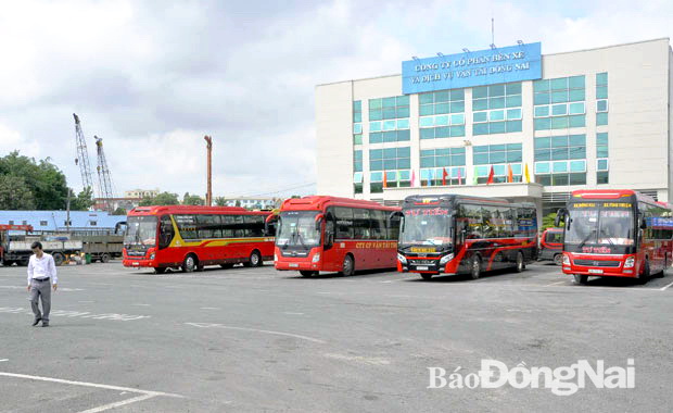 Để các bến xe khách hoạt động hiệu quả, văn minh - Báo Đồng Nai điện tử