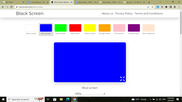 Black Screen - Phần mềm test màn hình phổ biến nhất hiện nay - Báo Đồng ...