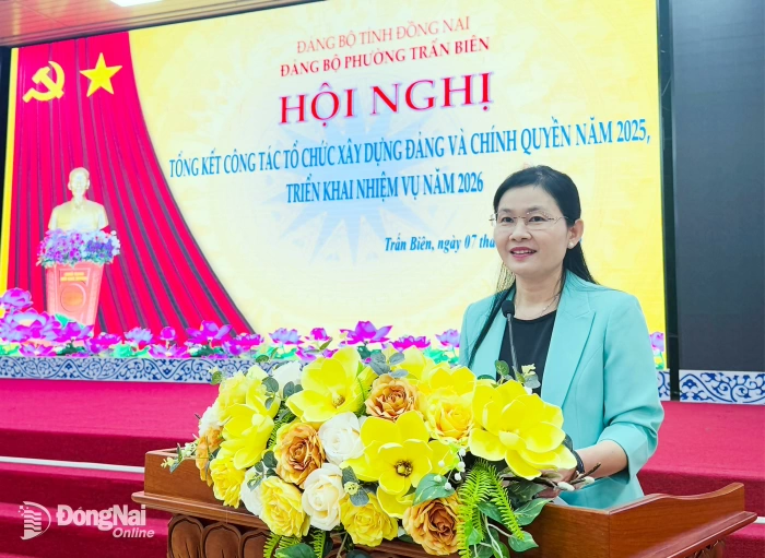 Building Tran Bien Ward commensurate with its role as Dong Nai province ...