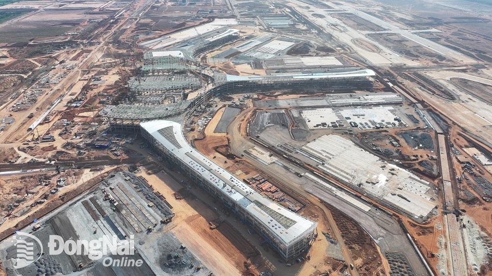 Điều chỉnh cục bộ quy hoạch Sân bay Long Thành - Báo Đồng Nai điện tử