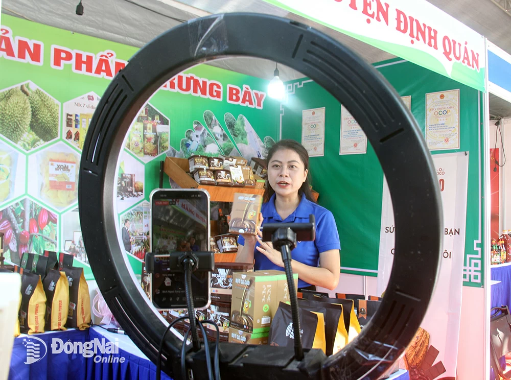 Sẽ tổ chức tập huấn live stream sản phẩm OCOP - Báo Đồng Nai điện tử