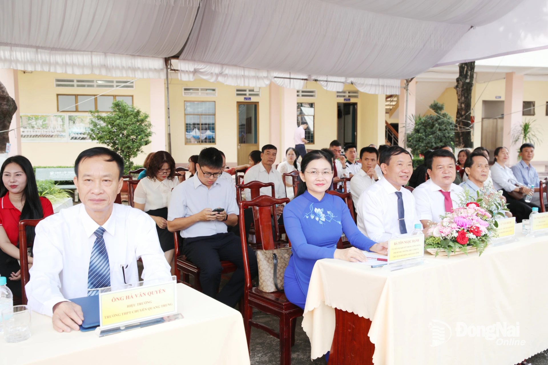 Standing Deputy Secretary of PPC Ton Ngoc Hanh extends greetings on Vietnamese Teachers’ Day ...