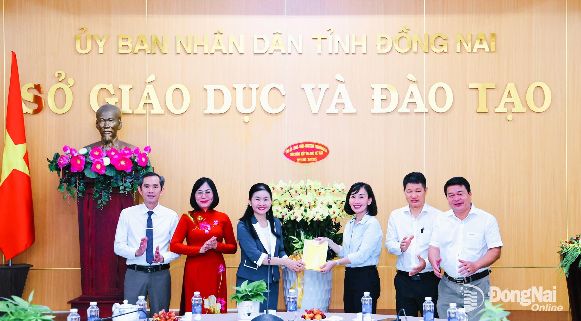 Standing Deputy Secretary of the Dong Nai Provincial Party Committee ...