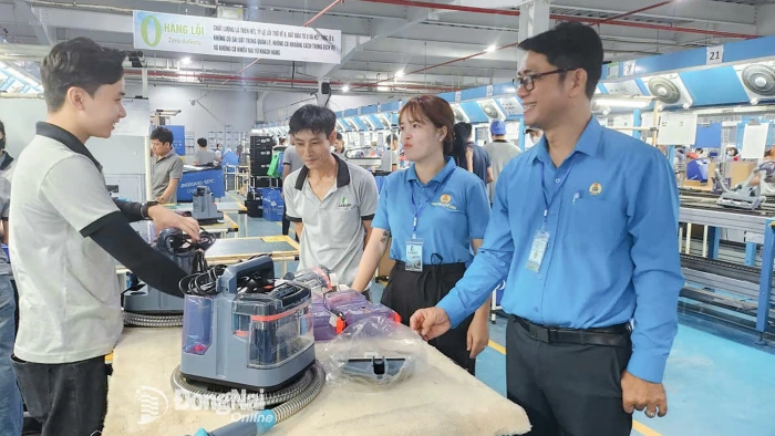 Proud of serving as a Party member at an FDI company - Báo Đồng Nai điện tử