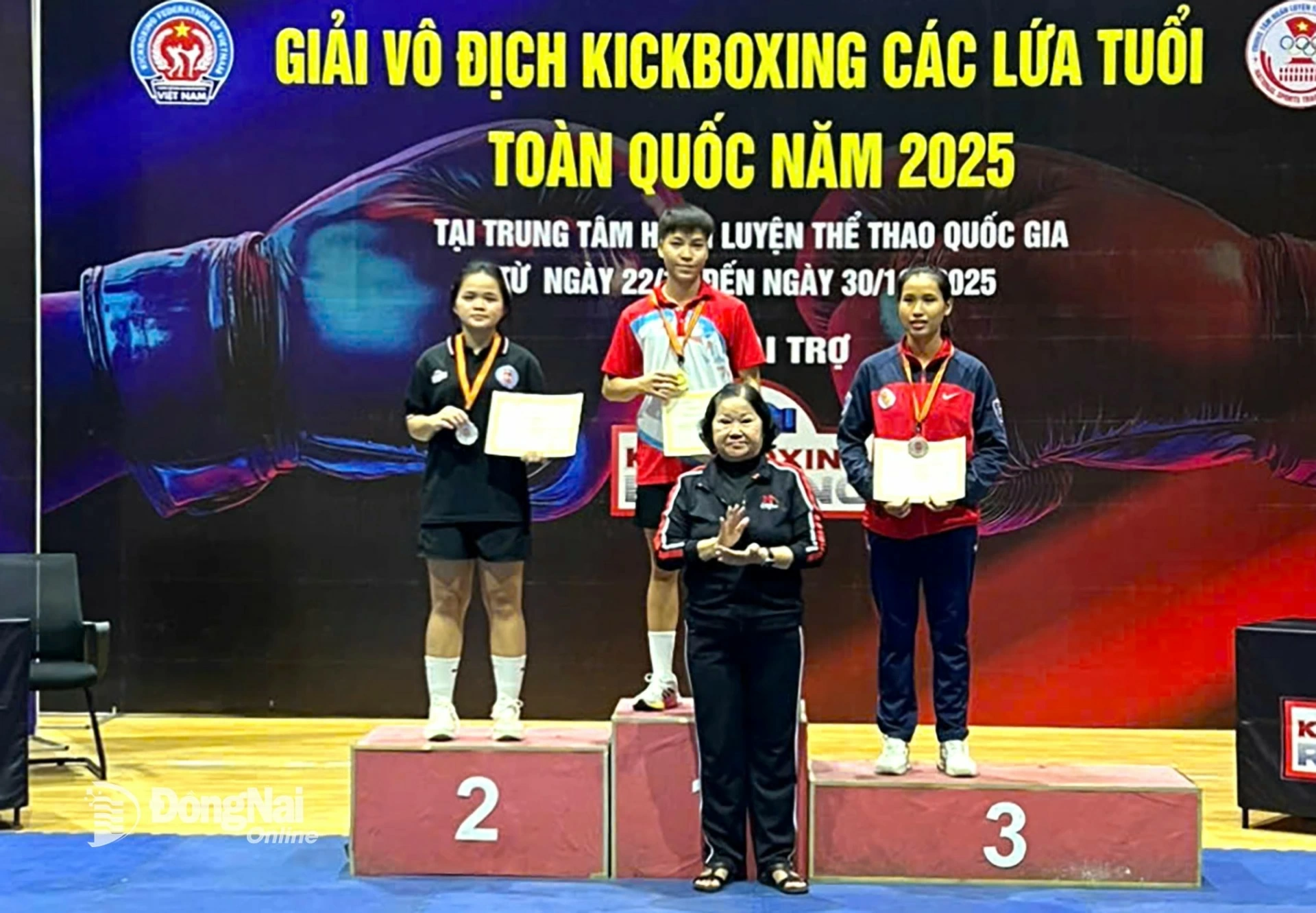 Dong Nai ranks second overall in men’s 19-40 age group at the 2025 ...