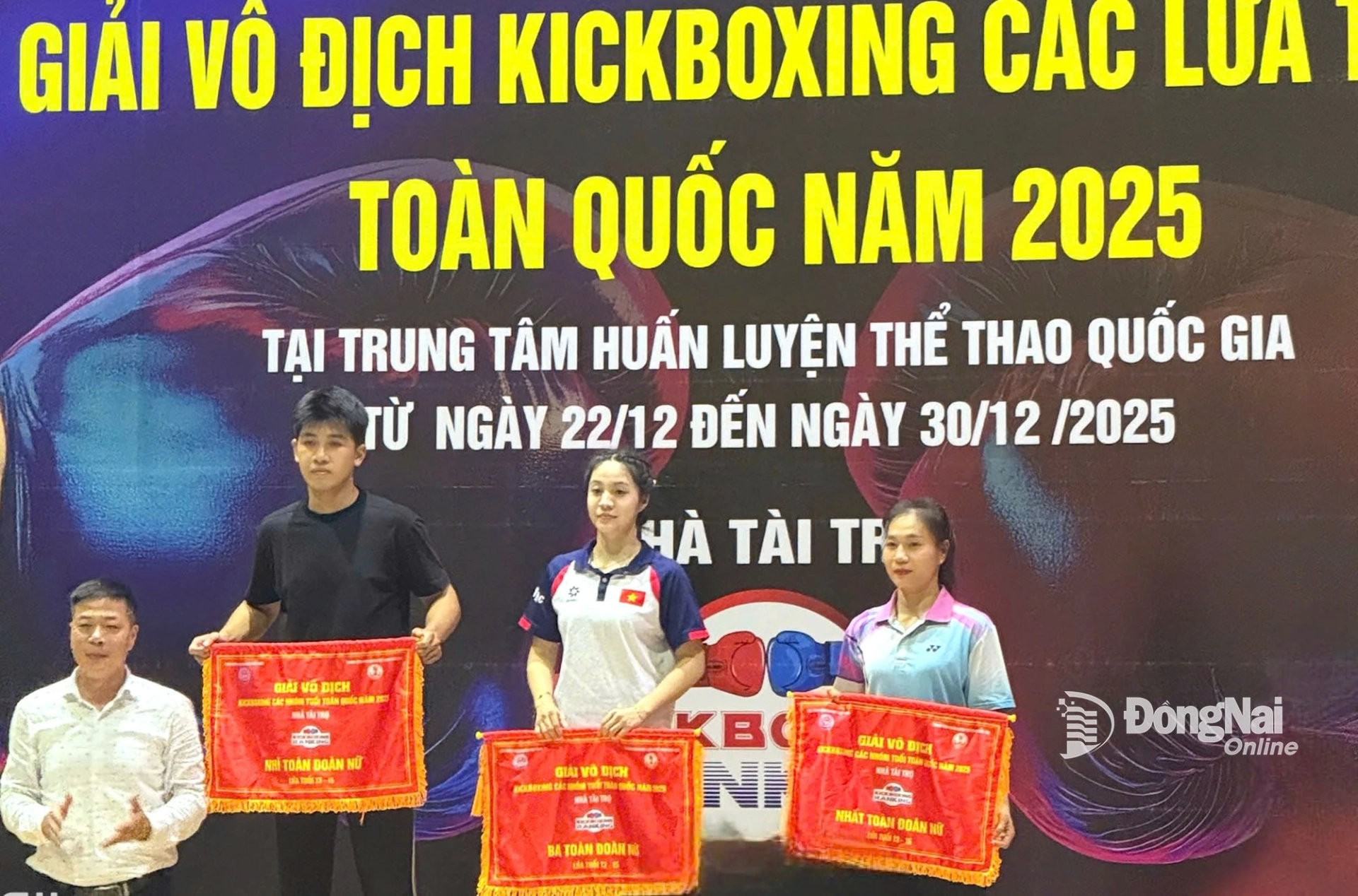 Dong Nai ranks second overall in men’s 19-40 age group at the 2025 ...