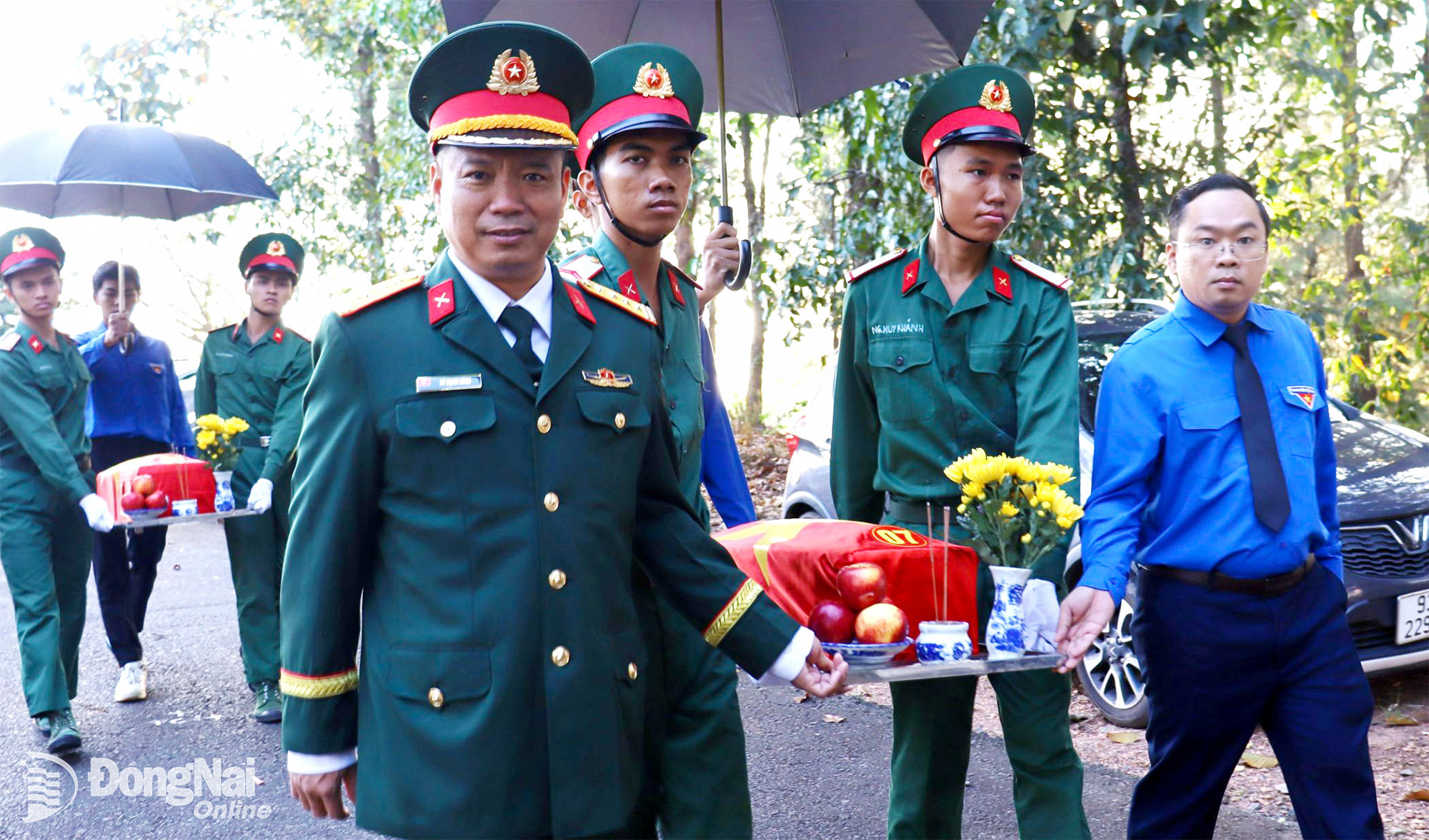 Visiting, commemorating, and burying martyrs’ remains and offering ...